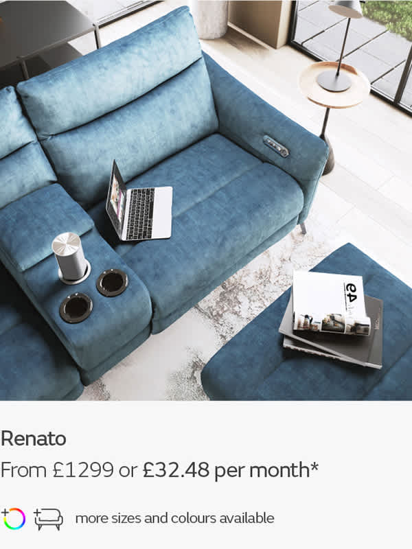 Fabric & Leather Sofas | Corner & Recliner Sofas | Sofa Beds